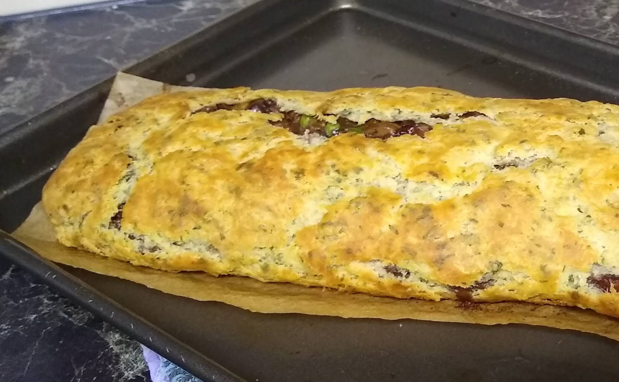 Savoury Roll – Chris@Rigdenage